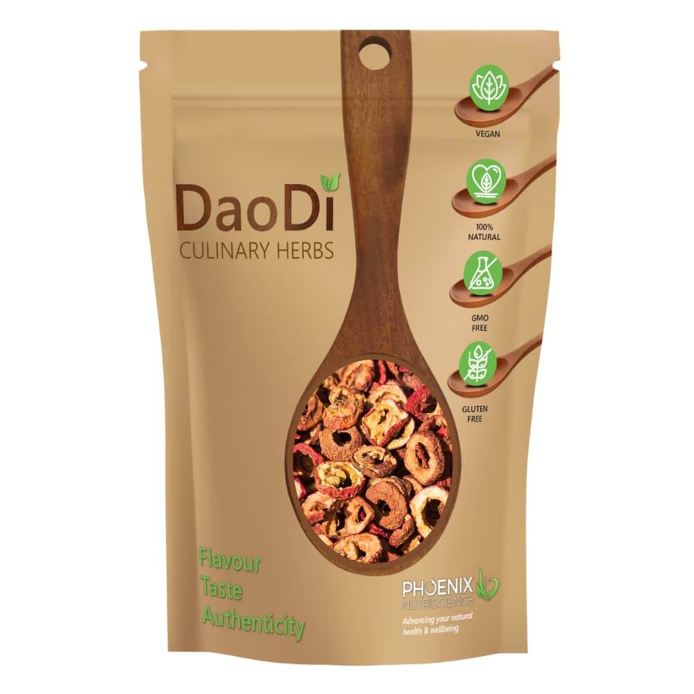 Dried Hawthorn Berries (Shan Zha) | 100g – Vita Herbal Nutrition