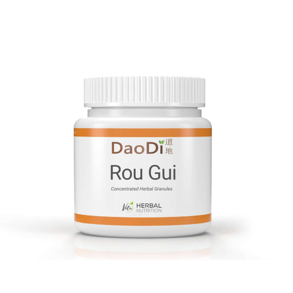 Dried Cinnamon Bark (Rou Gui) | (100g bottle) – Vita Herbal Nutrition