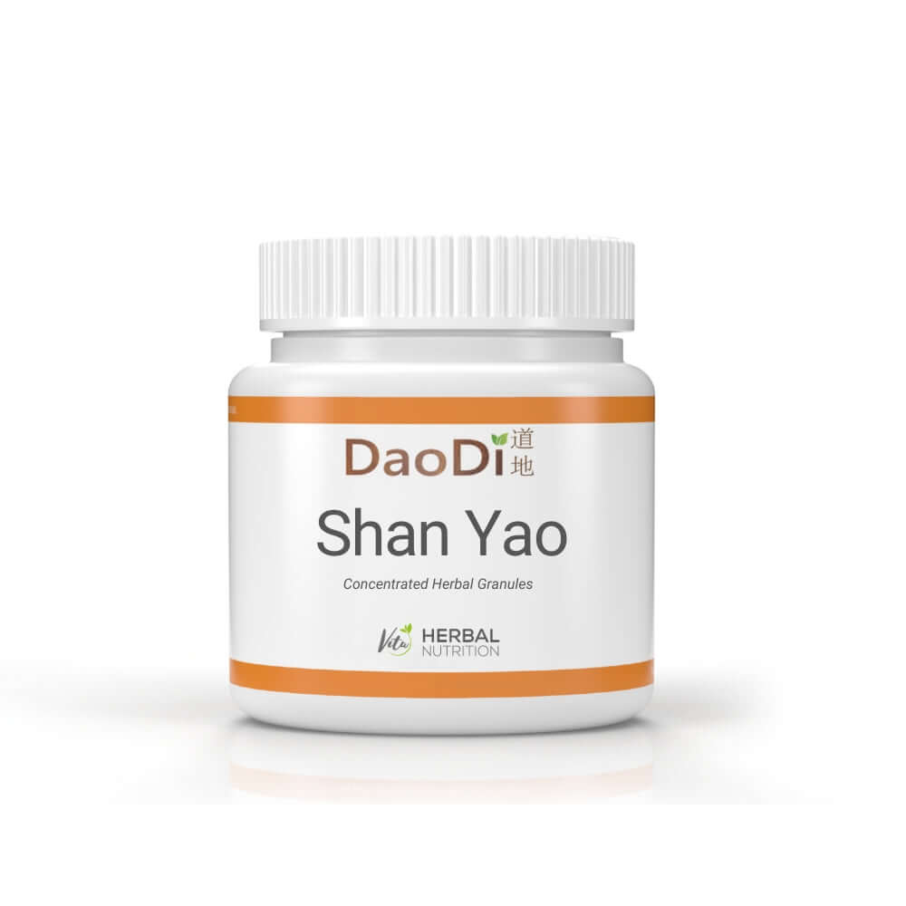 Dried Chinese Yam (Shan Yao) | 100g bottle | Vita Herbal Nutrition